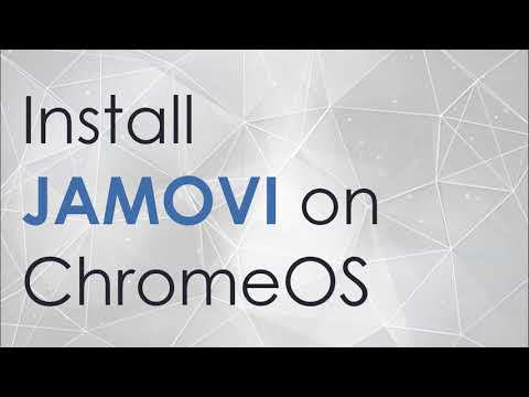 Install Jamovi on ChromeOS / Chromebook