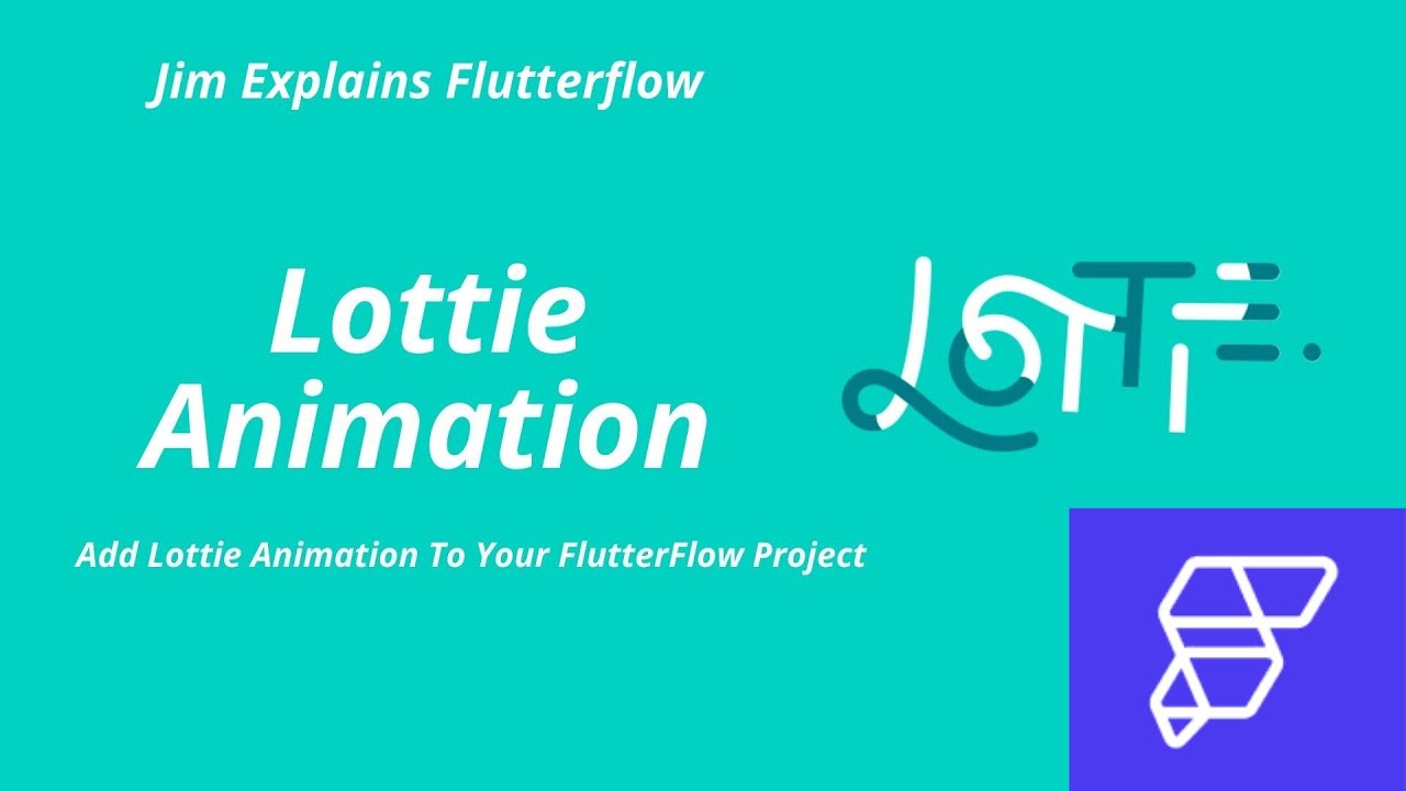 FlutterFlow - Lottie Animation