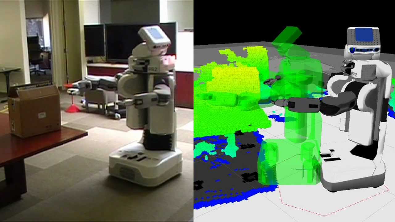 3D Collision Avoidance for Navigation in Unstructured Environments using OctoMap