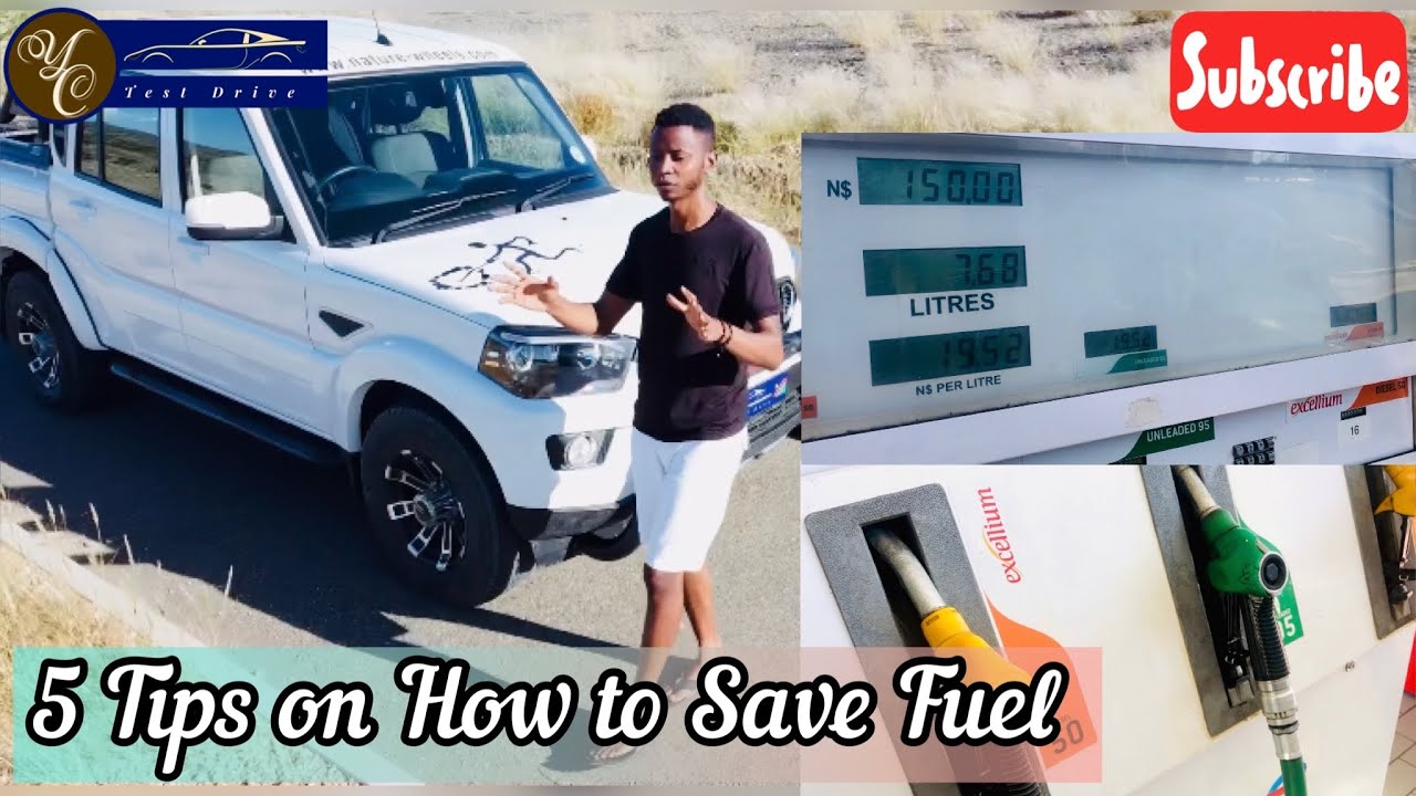 5 Tips on How to Save Fuel | Save Money on Fuel ⛽️| Practical Driving Tips | Namibian YouTuber