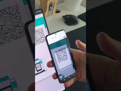 Como usar Whatsapp Web no tablet sem chip de celular #shorts