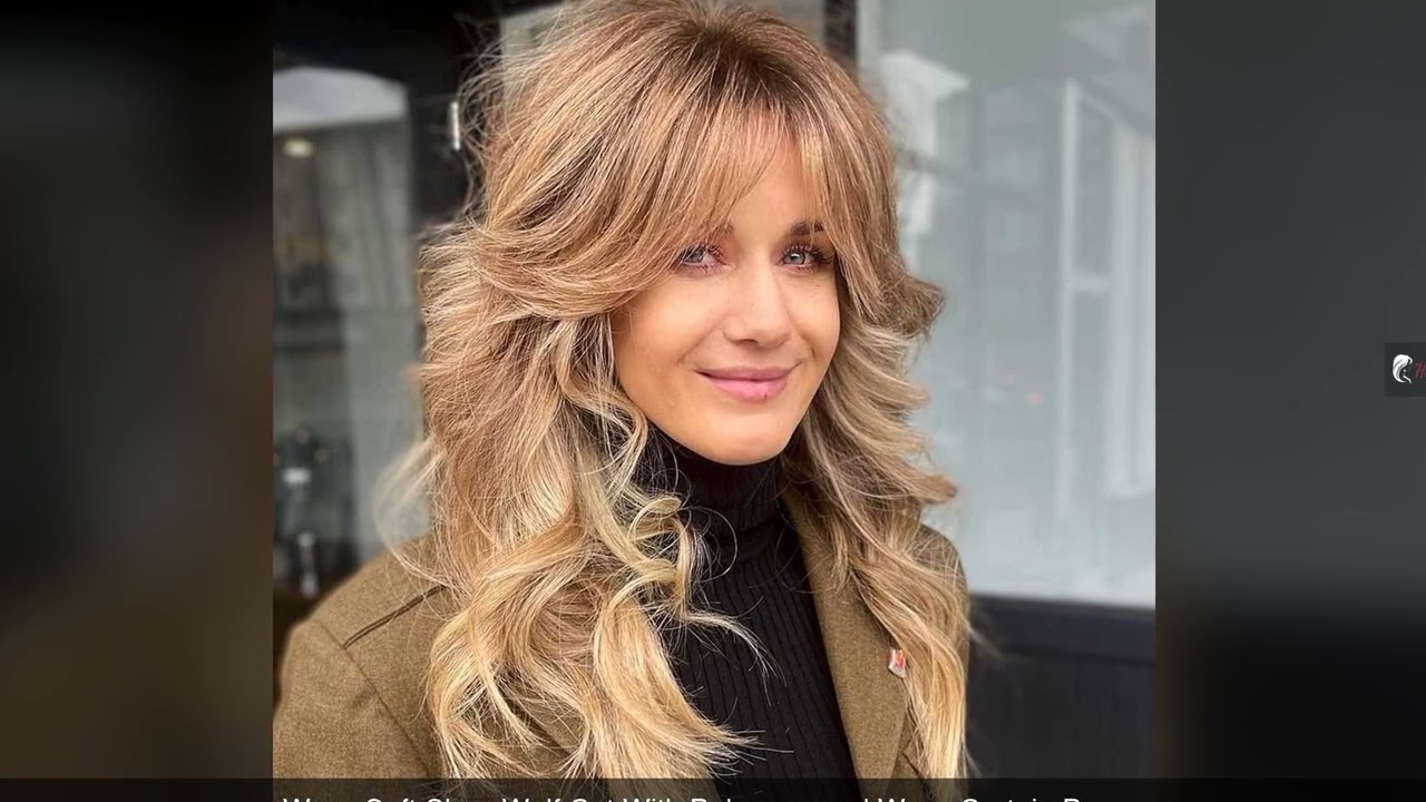 Balayage Wolf Cut