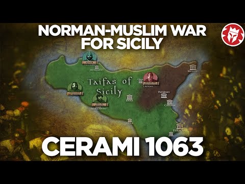 Norman Conquest of Southern Italy | Map and Timeline