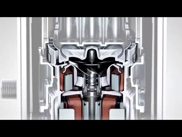 Dyson Händetrockner Airblade Wash + Dry WD06 für die Wandmo