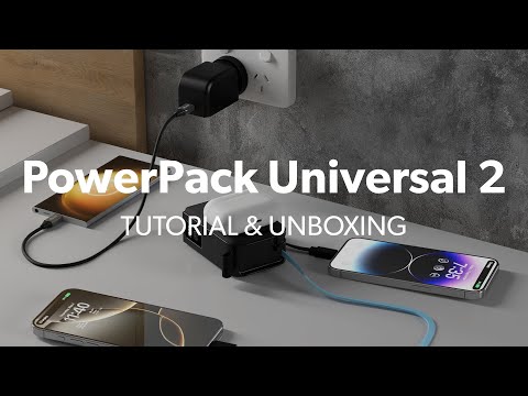 PowerPack Universal 2 Tutorial & Unboxing