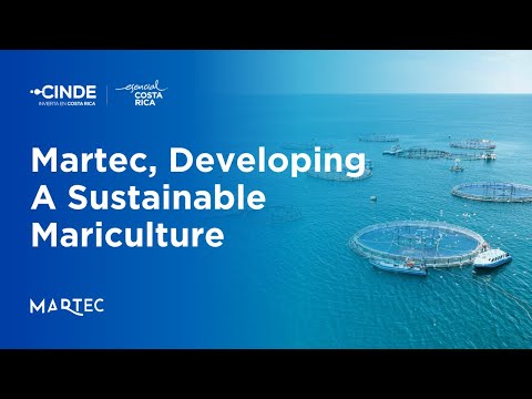 Martec: Innovating in mariculture from Costa Rica