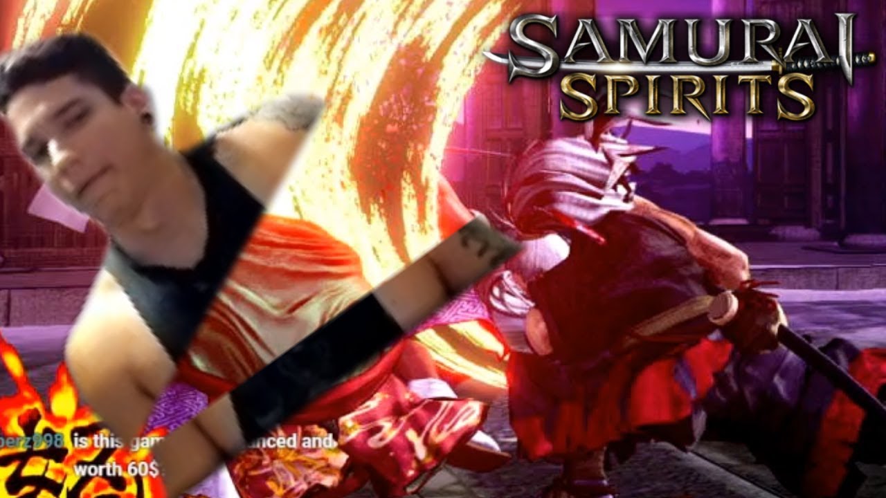 This Haohmaru Doesn't CARE !