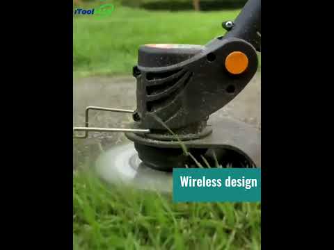 Make Your Gardening Job Easy With 3-In-1 Cordless Lawn Trimmer