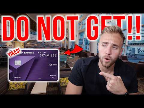 The Delta Reserve AmEx Card is REALLY BAD! | Review