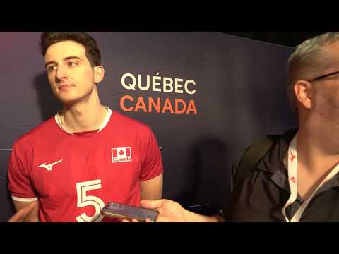 🇨🇦 Brodie Hofer | Canada vs France | 2025 Men's Nations League