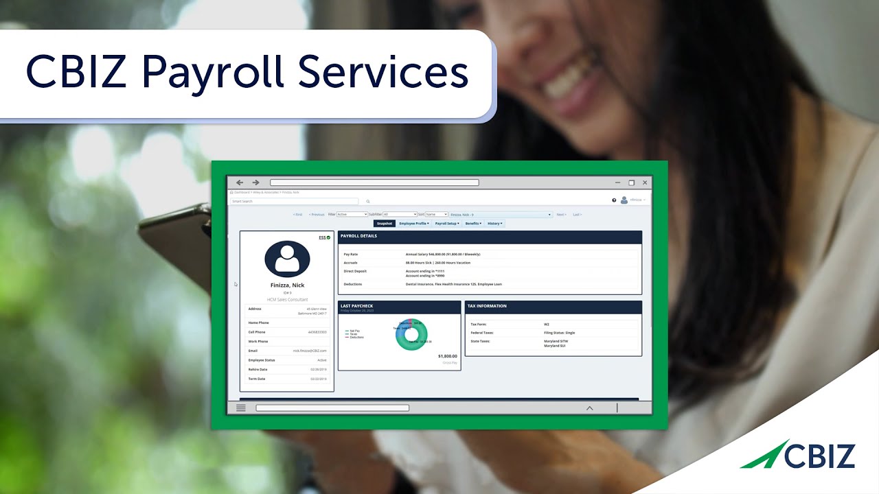 Empowering Small Businesses: Payroll Solutions with CBIZ