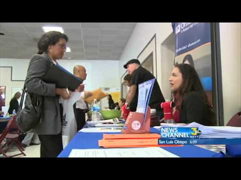 Job Seekers Find Openings in Meeting with Employers