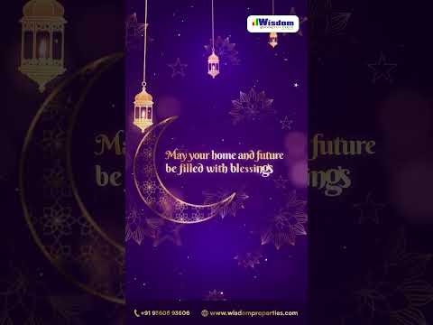Happy Ramadan 2025 | Wisdom Properties Wishes You Peace & Blessings πβ¨