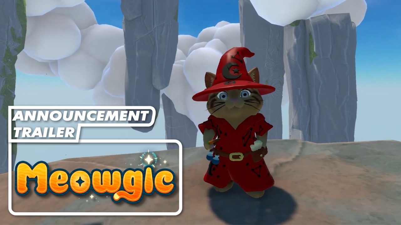 Meowgic - Announcement Trailer