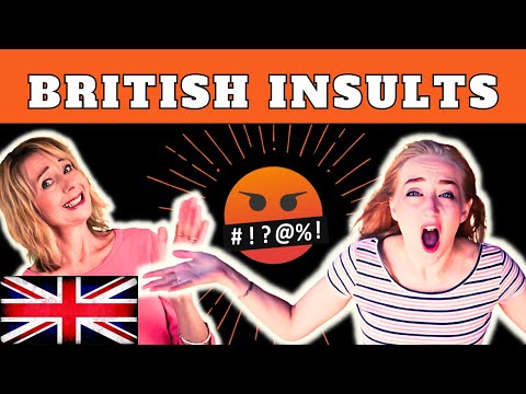 10 Much Loved Funny British Insults | Do You Know A Minger From A Muppet?