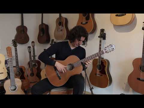 Richard Herrmann ~1940 Vienna model - classical guitar in | Reverb