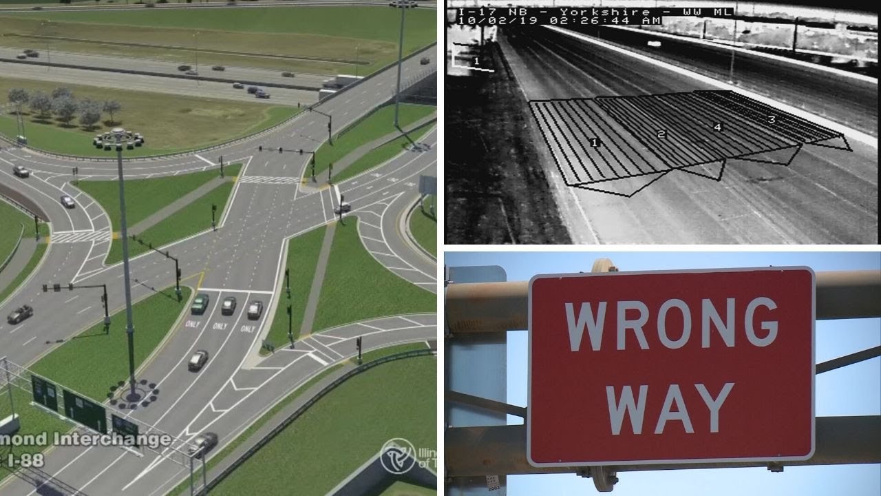 Wrong-way driver solution may be new interchange design