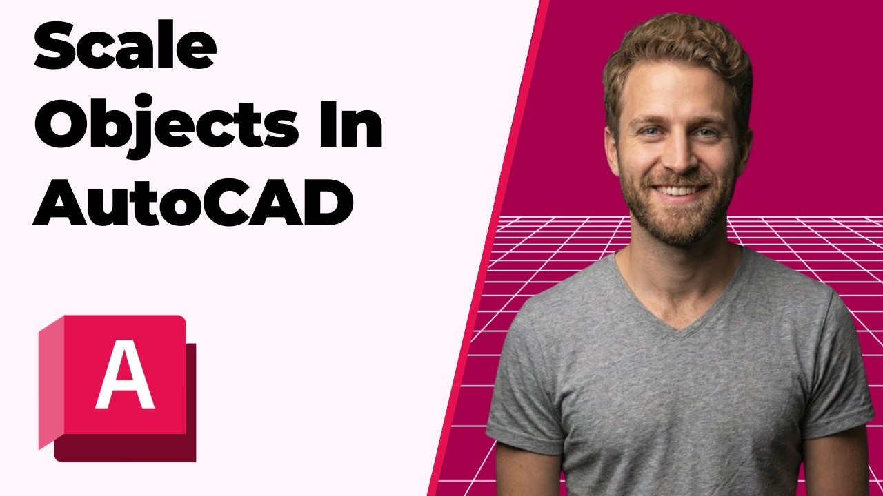 How To Scale Objects In AutoCAD (2026 Easy Guide)