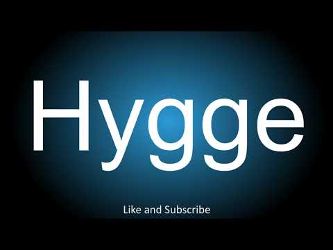 How to correctly pronounce in Danish - Hygge.
