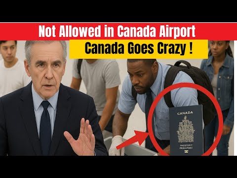15 New Airport Rules in Canada (2025) – What You Can’t Do Anymore