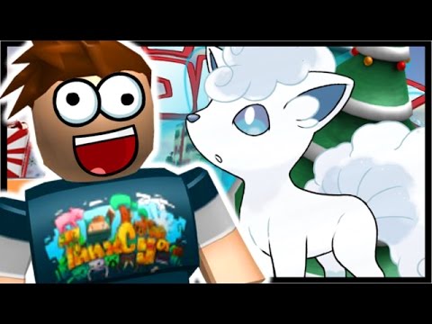 ALOLAN VULPIX FROM SANTA!! | Roblox Pokemon Brick Bronze | Ep 16