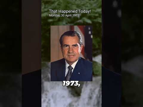 π
That Happened Today! Monday, 30 April 1973 #shorts #history