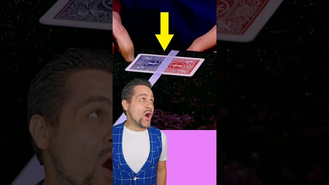 🤯 HOW HIS CARD CHANGED COLOR!?