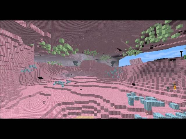 [1.3.2] Dimensions of the Unknown V1.0 Minecraft Mod