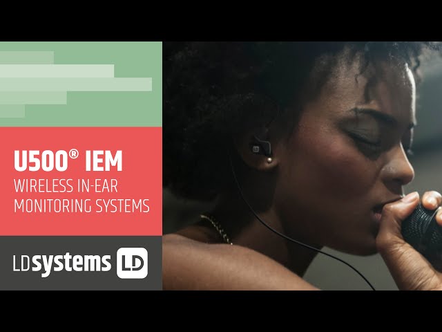 LD SYSTEMS U506 IEM HP Bezdrátový odposlechový systém
