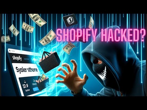 Hackers Targeting Shopify Stores - Secure Your E-commerce Site Now! | Daily Dose of Cyber #hacker