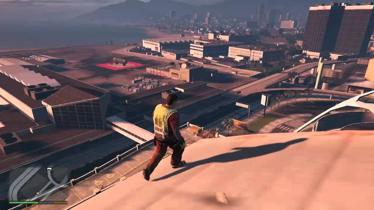 Grab & Throw Peds 1.1 - GTA 5