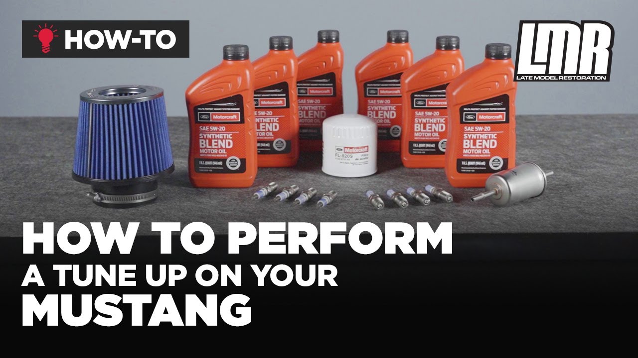 How To Perform A Tune Up On Your Mustang