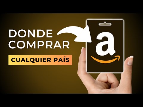 Donde Comprar Tarjetas de Regalo Amazon (Cualquier País) 2025