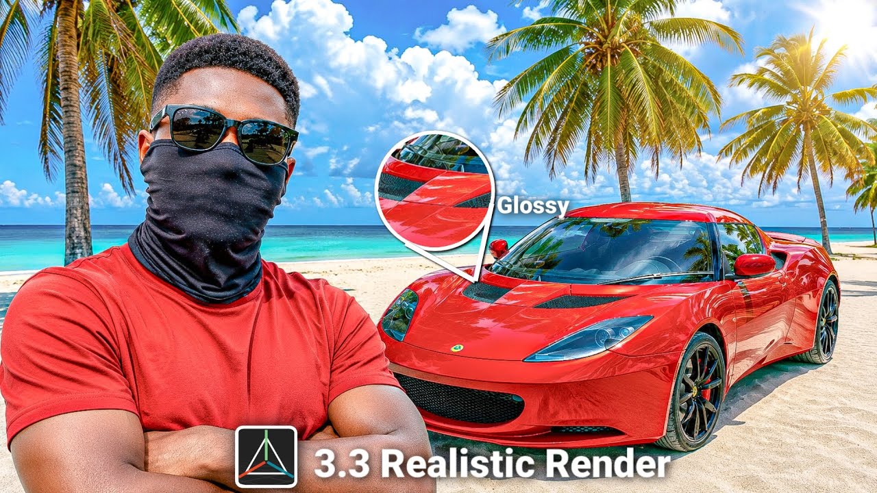 I Test The Secret To Realistic Renders In Prisma 3D 3.3
