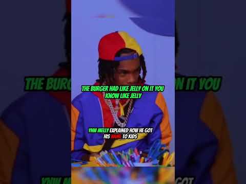YNW Melly explains his name to kids #shorts #ynwmelly #shortsfeed