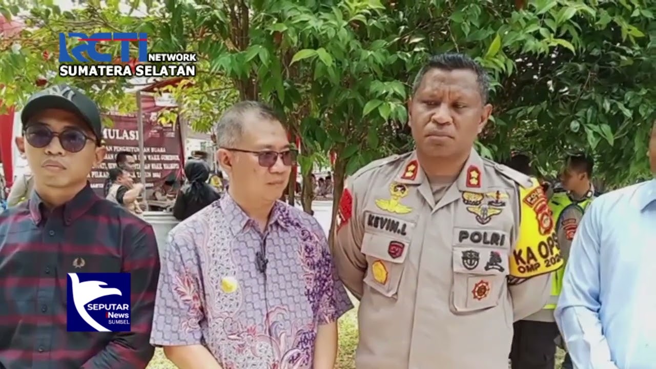 Simulasi Pengamanan Pilkada 2024