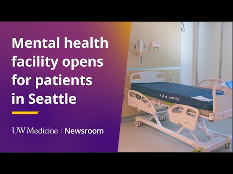 A new mental health facility officially opens for patients in Seattle