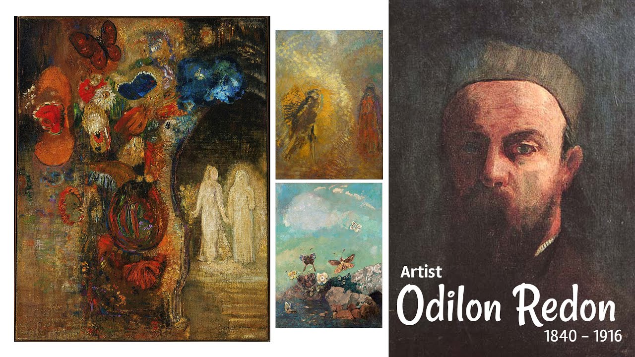 French Symbolist Artist 