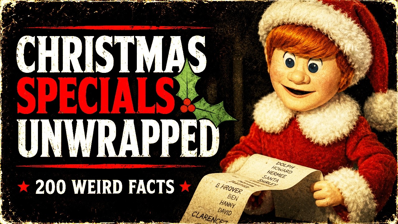 200 Facts about Rankin/Bass Christmas Specials