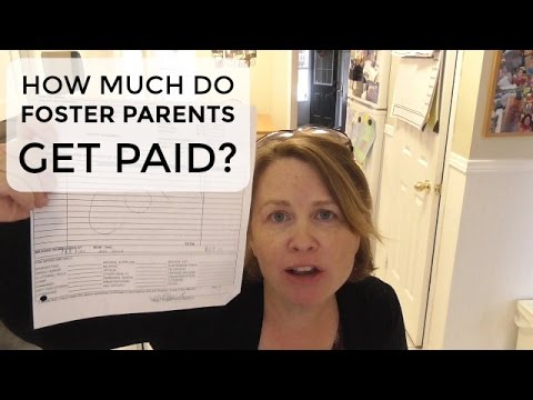 Foster Care/Adoption Costs Pt. 2 - How Much Do Foster Parents Get Paid?