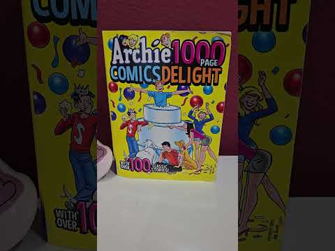 Archie 1000 Page Comics Delight 2021 Archie Comic Publications, Inc.