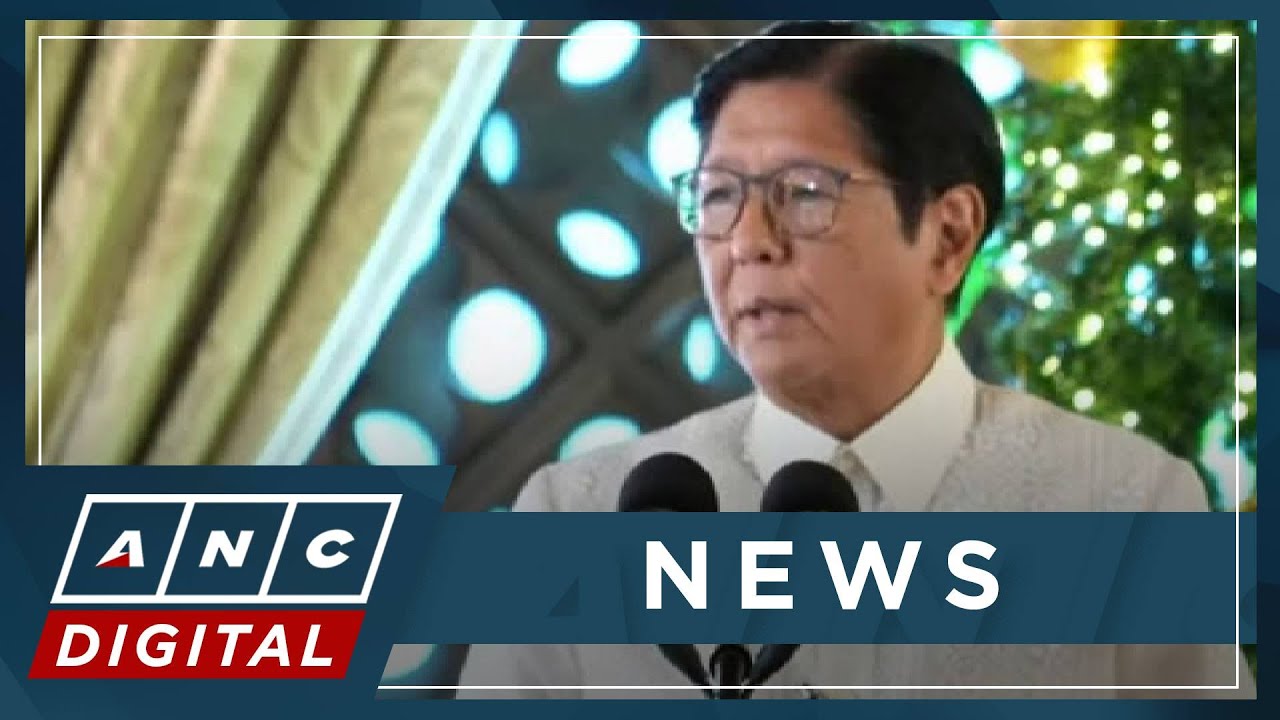 MOMENT: Marcos says he cut unprogrammed funds to absolute minimum, lowest since 2009 | ANC