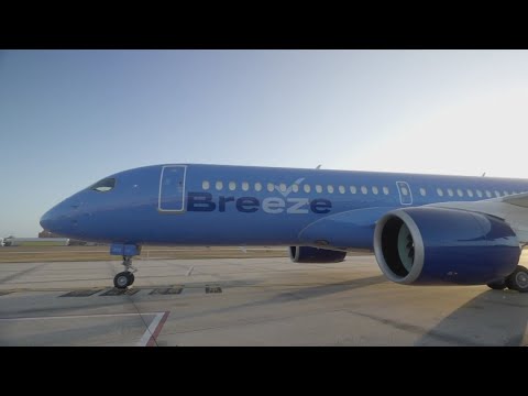 Breeze Airways to open crew base at Akron-Canton Airport, creating 61 new jobs
