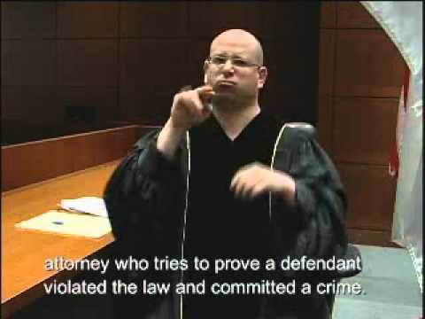 Criminal Court Judge