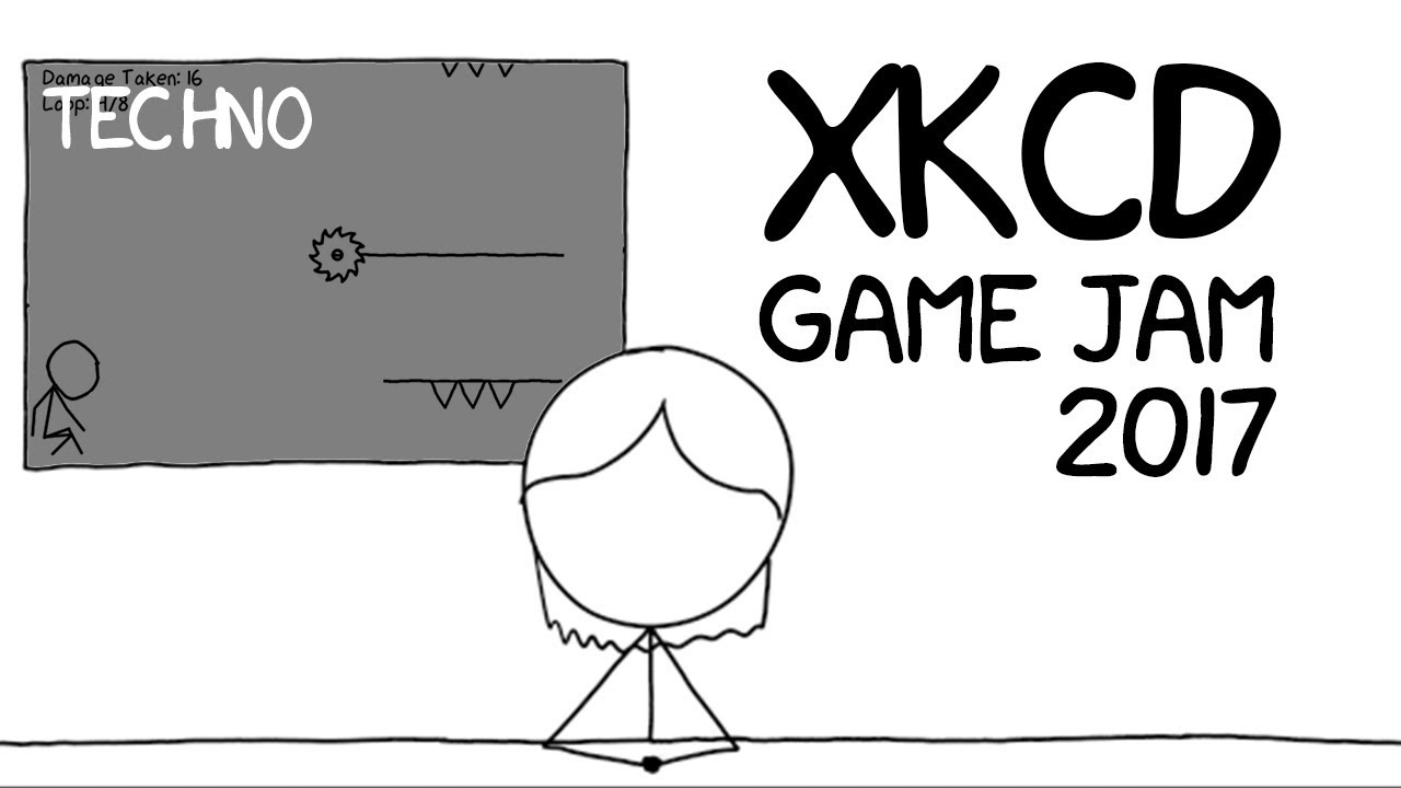 Techno - XKCD GameJam 2017
