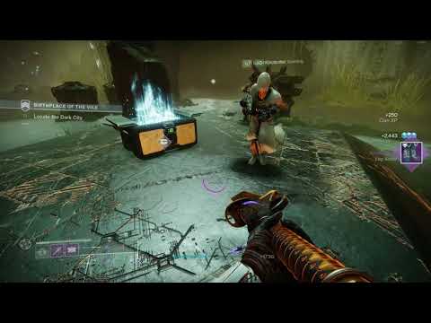 Steam Community :: Video :: I just wanted to get on my sparrow...