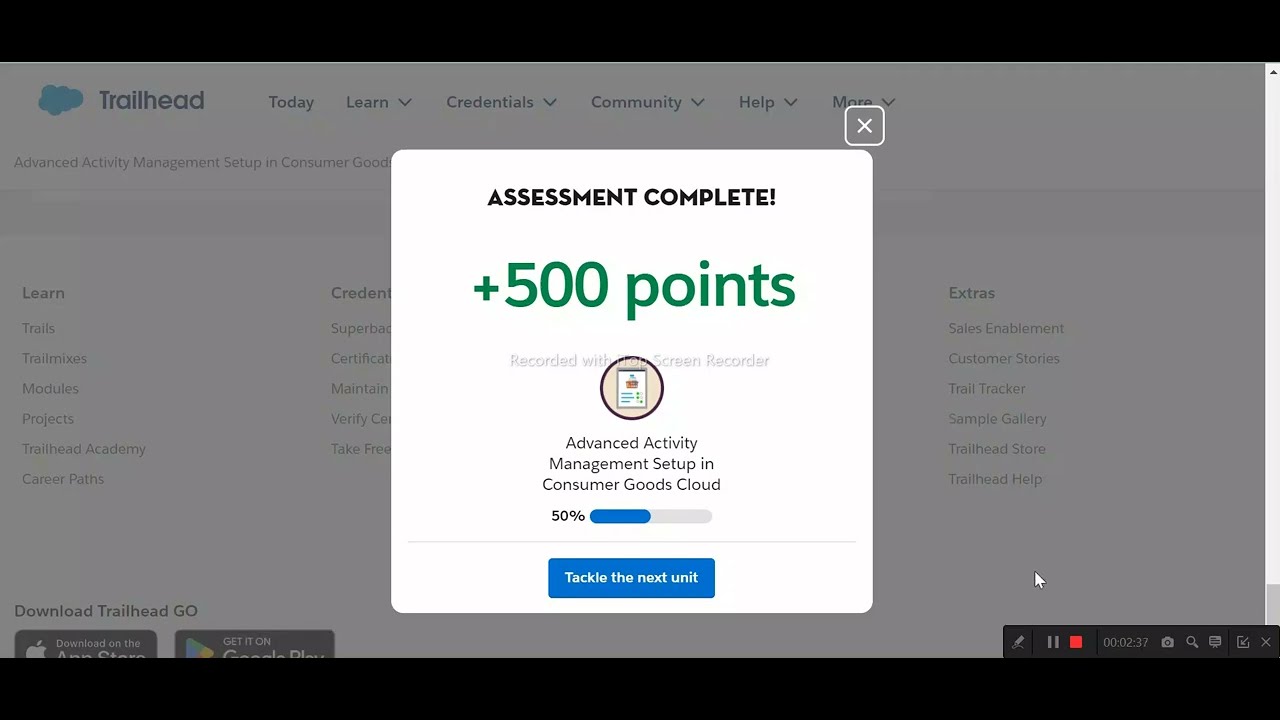 Create Activity Templates and Activities |Advanced Activity Management Setup in Consumer Goods Cloud