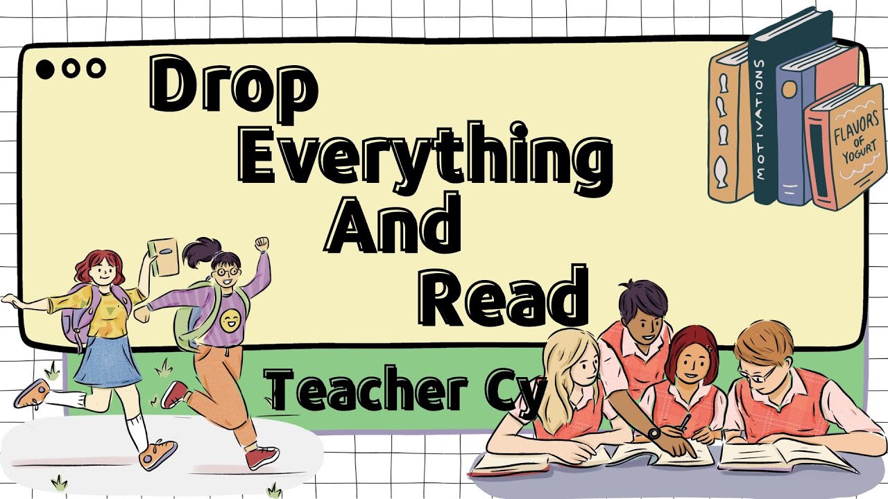 CATCH-UP FRIDAY || DEAR || READING MATERIALS 📚