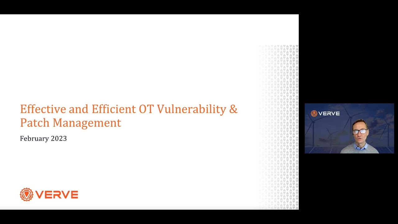 Effective & Efficient OT Vulnerability & Patch Management | Rockwell Automation SecureOT