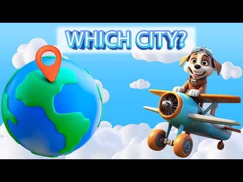 A to Z Cities Names | Learn ABC with City Names